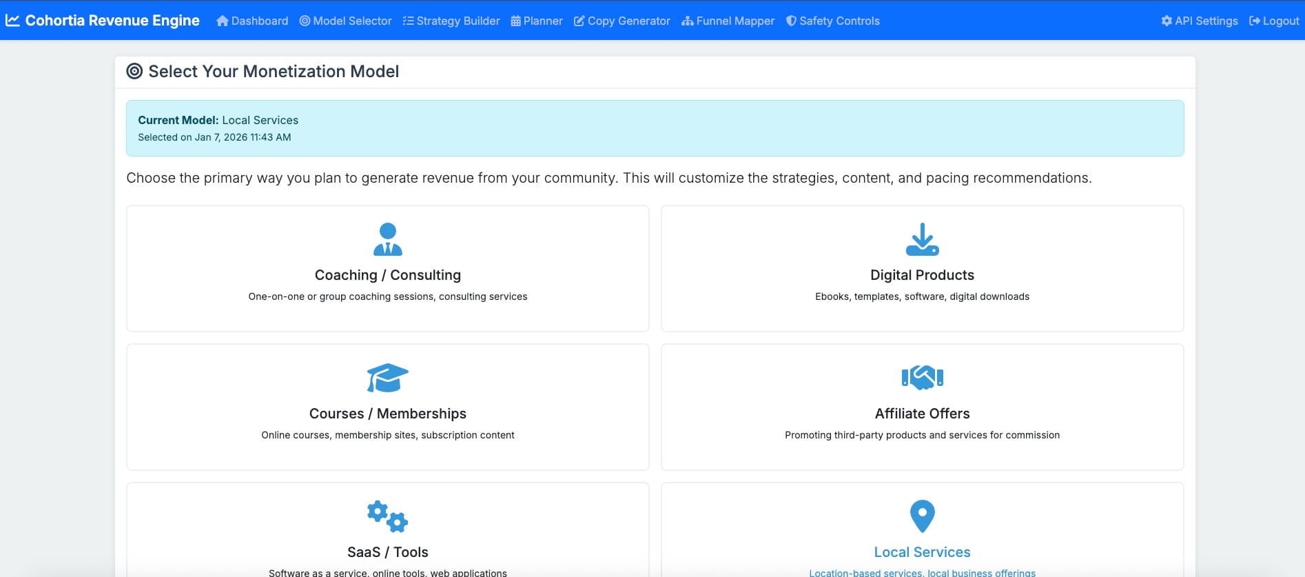 Simple revenue path mapping from engagement to conversion